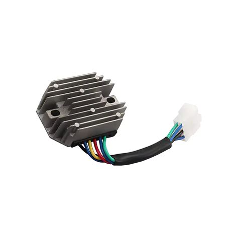 12v 6 Wire 185530 Voltage Rectifier Regulator For Grasshopper Tractor