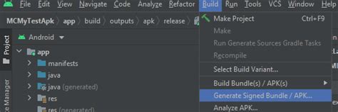 How To Create A Sample Android Application Apk That Can Be Used With