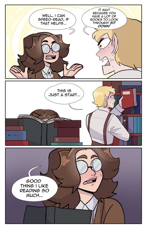 Mildreth Of The Night Hitting The Books