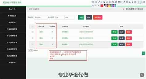 基于springbootvuessm校园停车场管理系统的设计与实现资源下载 Csdn博客