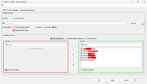 Vernalis Extend Functionality Of Read Write Variable Nodes Community Extensions Knime