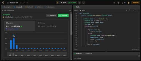 Day75 Merge List In Slash By Saurabh Bansal Anirudh Gautam Posted On
