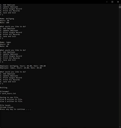 GitHub Wkohl Employee Management