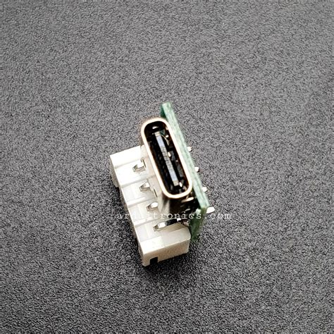 Tyep C Female To Dip Converter Breakout 4p Xh2 54 Curved Pin Arduino Raspberry Pi Nodemcu