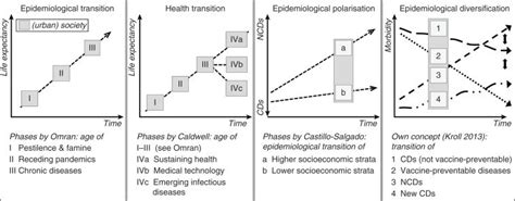 Different Models Of Epidemiological Transition The First Three Graphs Download Scientific