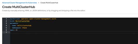 Install Red Hat Advanced Cluster Management On OpenShift 4 X ComputingForGeeks