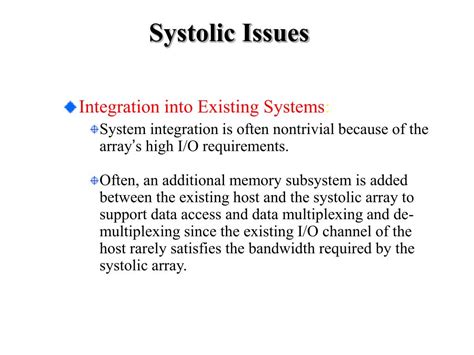 Ppt Applications Of Systolic Array Powerpoint Presentation Free Download Id759792