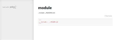 `include` Directive Doesnt Appear To Work · Issue 289 · Mitmproxy Pdoc · Github