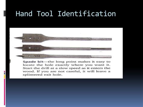 Hand Tool Recognition Test