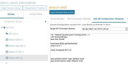 Cisco IoT Field Network Director User Guide Release 4 8 X Managing Devices Cisco IoT Field