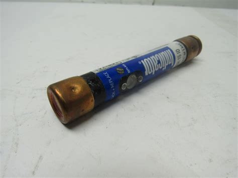 Littelfuse FLSR 15 ID Class RK5 Time Delay 15 Fuses 600 Volt Max Lot Of 10 Bullseye