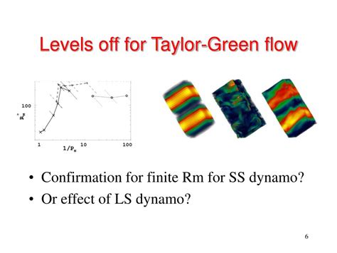 ppt large scale dynamos at low magnetic prandtl numbers powerpoint