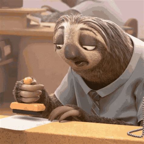  Zootopia Sloth Tenor
