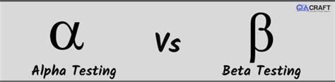 Alpha Vs Beta Testing What S The Difference QACraft