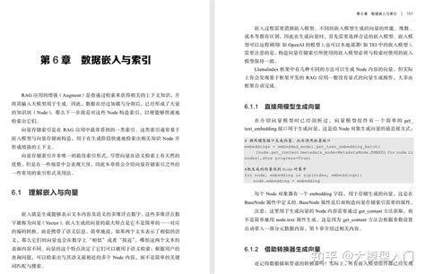 大模型书籍 基于大模型的rag应用开发与优化——构建企业级llm应用（附pdf） 知乎