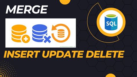 Sql Merge Insert Update Delete In A Single Statement Incremental