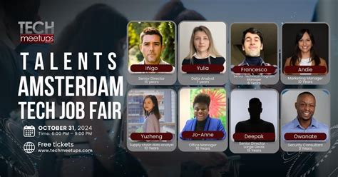 techstartupjobs on linkedin techmeetupsjobfair2024 techrecruiting