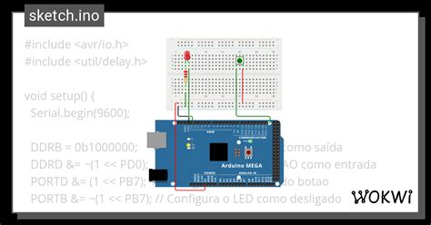 Interrupcao Botaoc Wokwi Esp32 Stm32 Arduino Simulator
