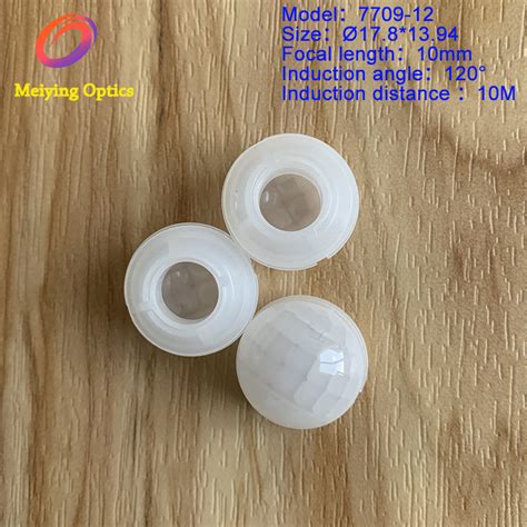 Hdpe Material Infrared Fresnel Lens Pir Sensor Fresnel Lens Pir Lens For Humanbody Infrared