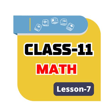 Class 11 Math Your Notes Partner