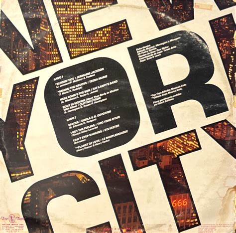 New York City Disco Funk Vol 8 1980 Estilhaços Discos