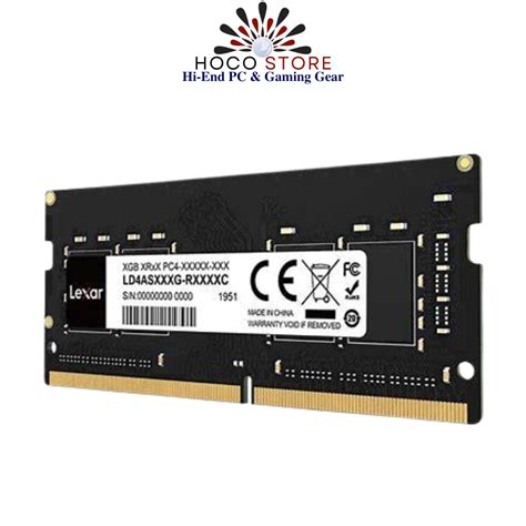 Bộ Nhớ Ram Laptop Lexar 8gb 3200 Ddr4 So Dimm Nâng Cấp Hiệu Suất Máy