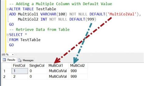 How To Set Default Value In Sql Select Query Printable Forms Free Online
