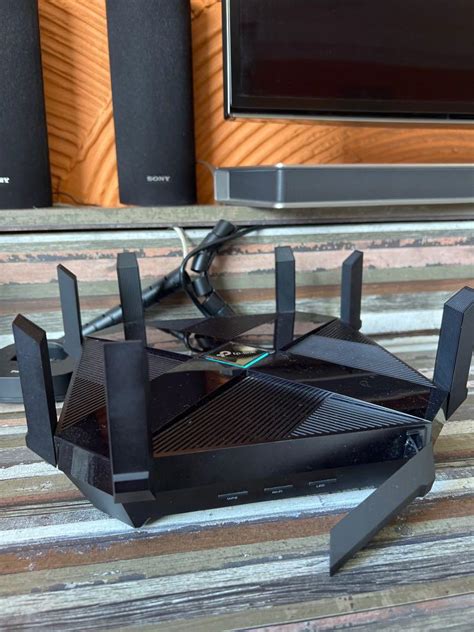 Tp Link Ax6000 Router Computers And Tech Parts And Accessories