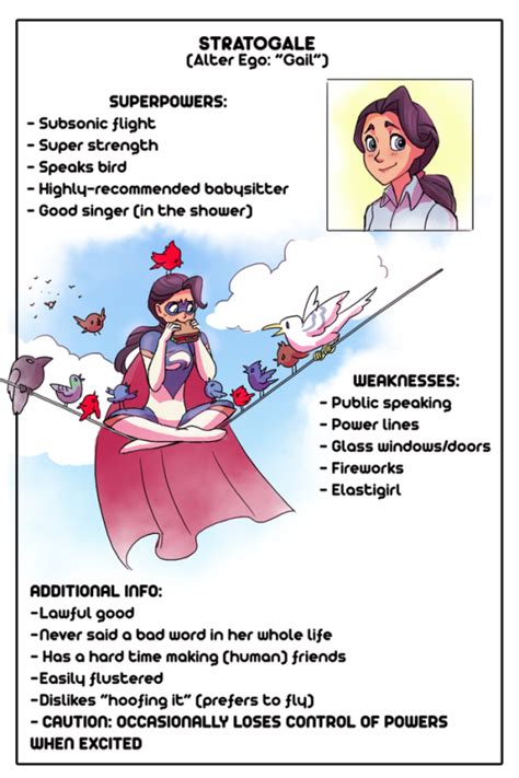 Yamino Violeta Los Increibles Superhéroes Comics Graciosos