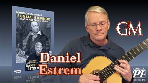 Sonata In B Minor Daniel Estrem Preview Youtube