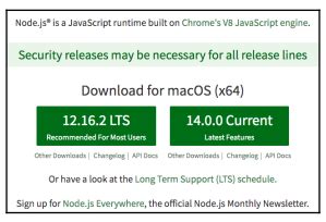 Installing Node Js Using Package Managers HKT SOFT