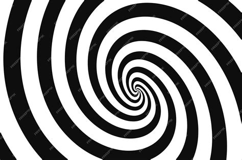 Premium Vector Seamless Pattern Optical Illusion Vector Background