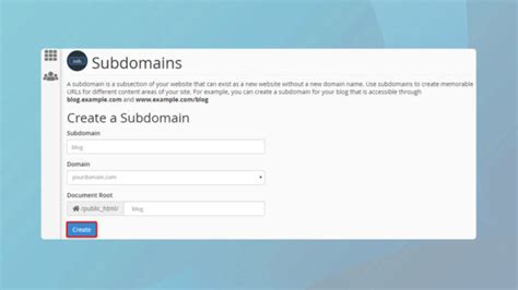 How To Create A Subdomain In Wordpress 10web