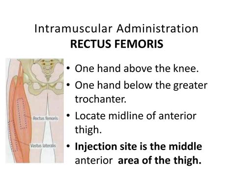 Intramuscular Administration Pptx