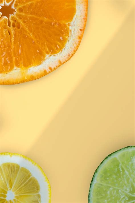 Delicious Orange And Lime Citrus Premium Psd Rawpixel