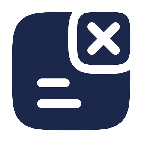 Notification Lines Remove Vector Svg Icon Svg Repo