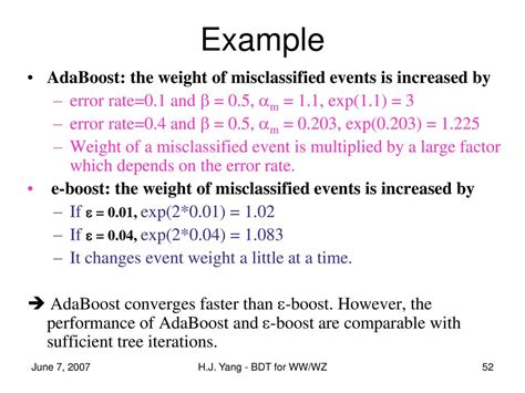 Ww And Wz Analysis Based On Boosted Decision Trees Ppt Download