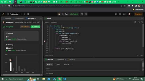 jayprakash maurya on linkedin day9 day8 leetcode consistent
