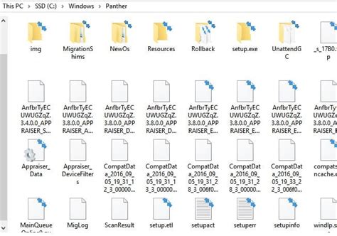 Anniversary Update Fails With Error 0xc1900101 0x20017 Windows 10