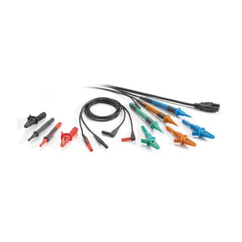 Kewtech 2 And 3 Wire Test Lead Set Test Uk