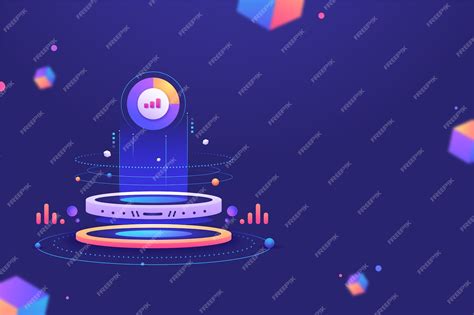 Premium Vector Gradient Data Visualization Design Premium Vector Gradient Data Visualization Design