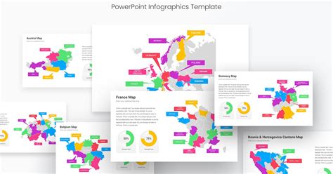 europe maps powerpoint templates presentation templates envato elements