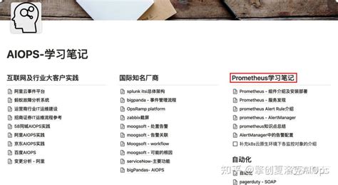 无监控,不运维!prometheus预测与告警详解(一) 知乎 无监控,不运维!prometheus预测与告警详解(一) 知乎