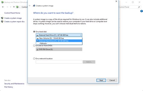 My Internet Guide Backup And Restore Your Windows Computer