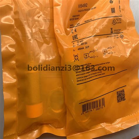 Original Proximity Switch Sensor Ii5490 Ii5492 Ii5452 Ii5453 