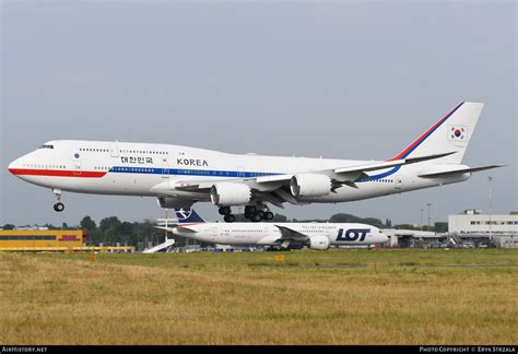 Aircraft Photo Of 22001 Boeing 747 8b5 South Korea Air Force