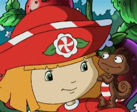 Strawberry Shortcake Peppermint Fizz Strawberry Shortcake