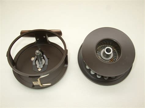 Hardy Golden Prince 56 Trout Fly Reel Unused In Original Box