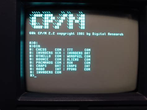 Old Computer Repair Projects Two 40 Year Old Osborne 1 Computers Both Running Now All