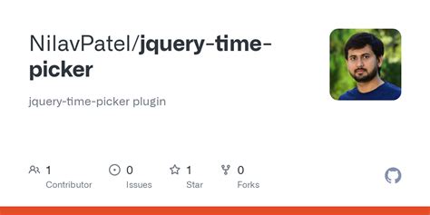Github Nilavpatel Jquery Time Picker Jquery Time Picker Plugin